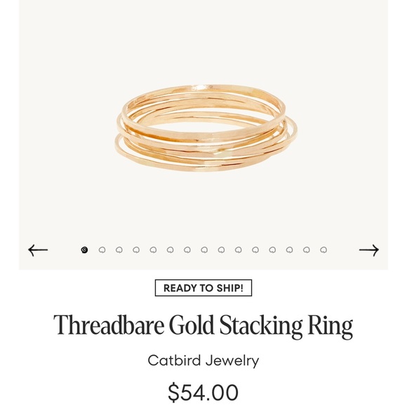 Catbird | Jewelry | Catbird Ring | Poshmark